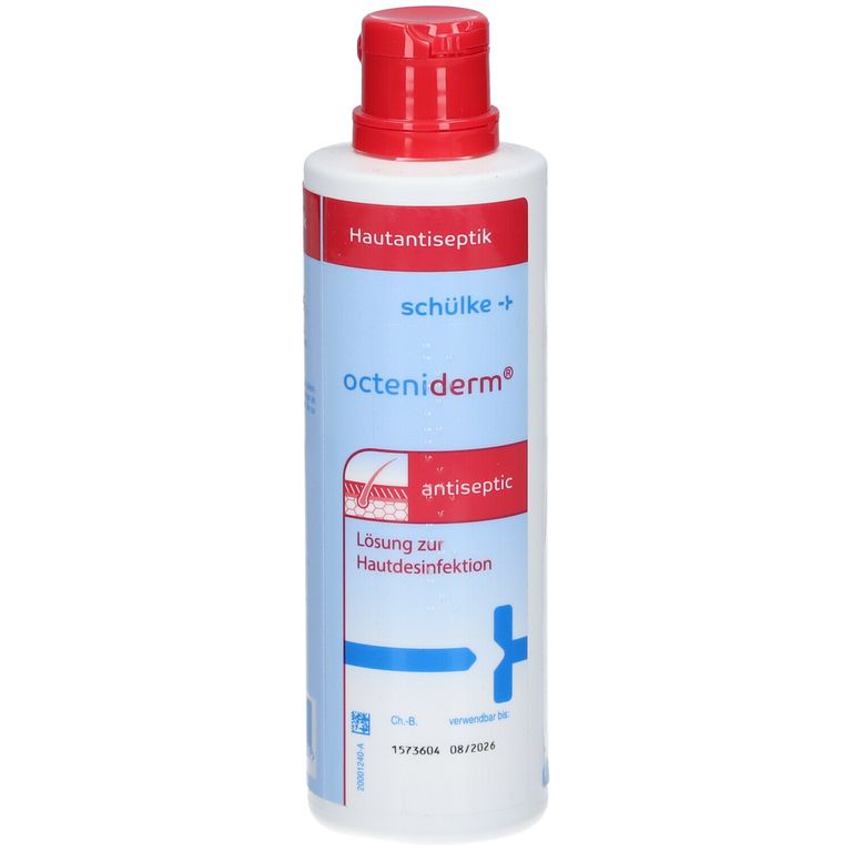 Octeniderm® Lösung zur Hautdesinfektion 250 ml - Shop Apotheke