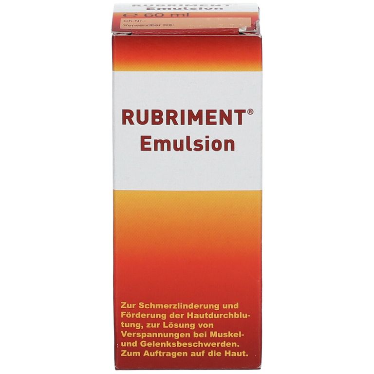 RUBRIMENT® Emulsion 60 ml - Shop Apotheke