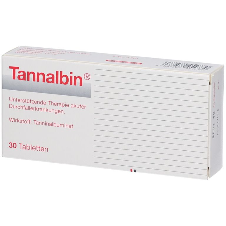 Tannalbin® 30 St - Shop Apotheke