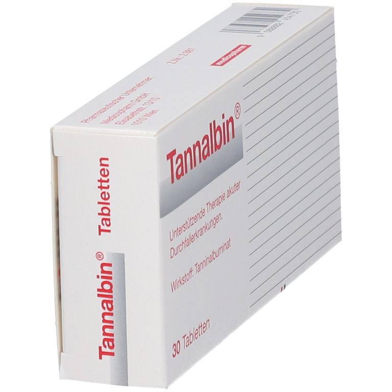 Tannalbin® 30 St - Shop Apotheke