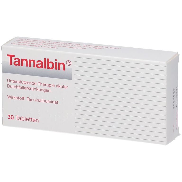 Tannalbin® 30 St - Shop Apotheke