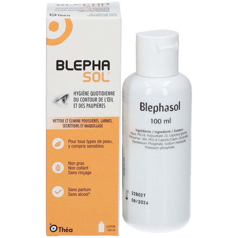 Blephasol® 100 ml - Shop Apotheke