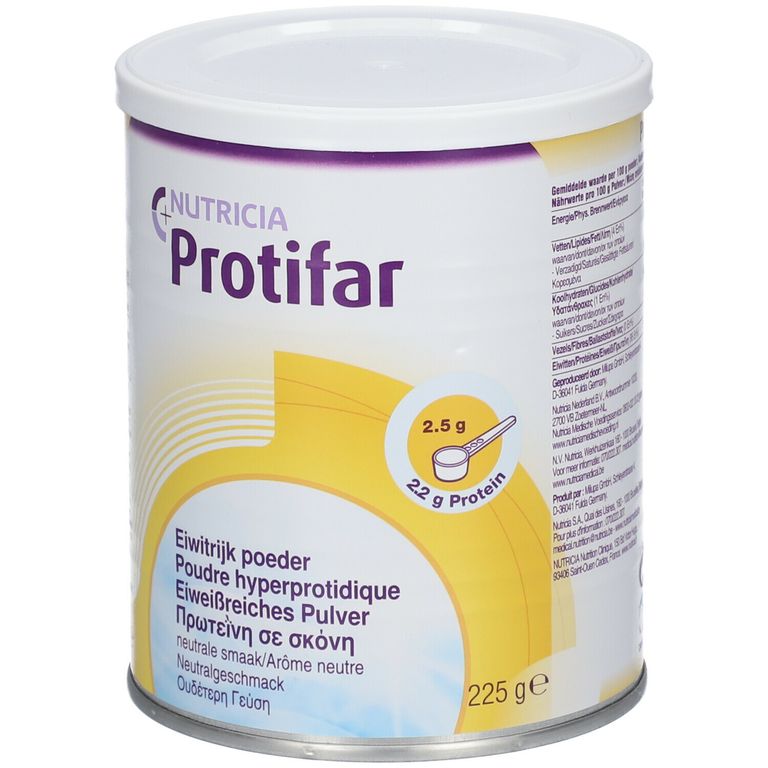 Nutricia Protifar 225 g - Shop Apotheke