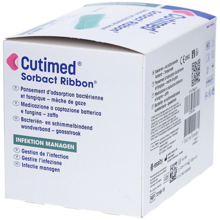 Cutimed® Sorbact Ribbon Tamponade 2x50 cm 20 St - Shop Apotheke