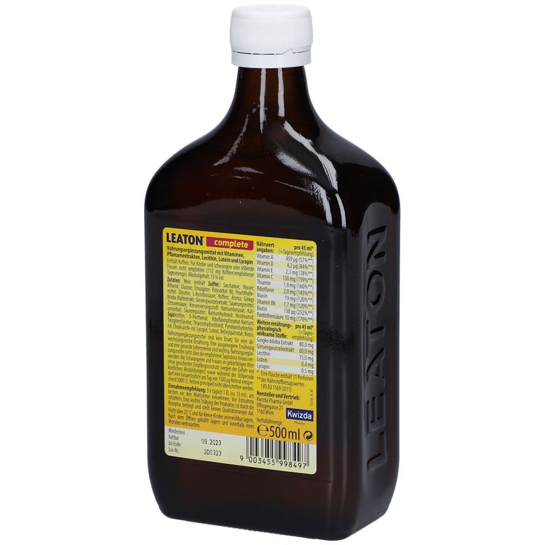 LEATON® complete 500 ml - Shop Apotheke