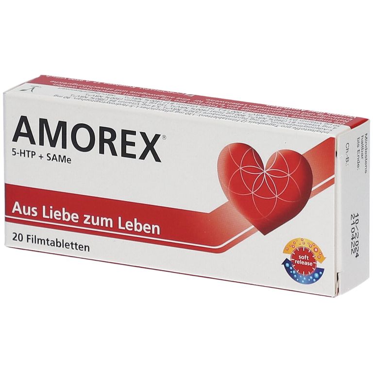 AMOREX® Aus Liebe zum Leben 20 St - Shop Apotheke