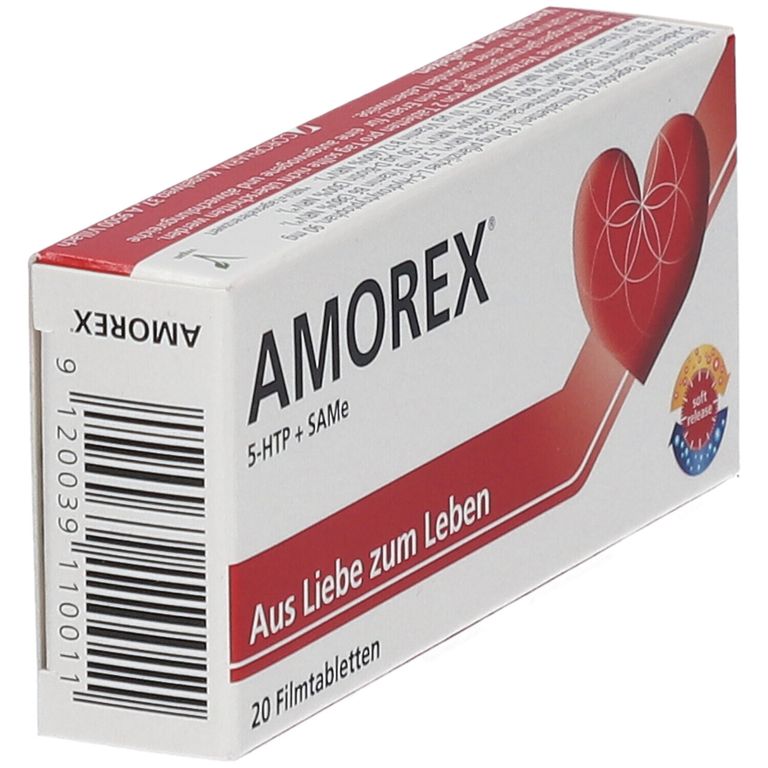 AMOREX® Aus Liebe zum Leben 20 St - Shop Apotheke