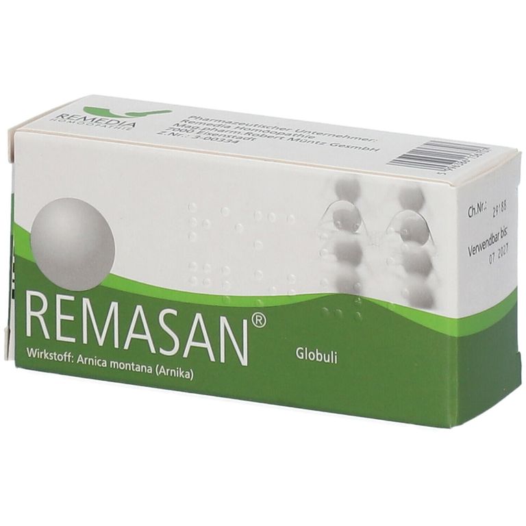 REMASAN® Globuli 30 St - Shop Apotheke