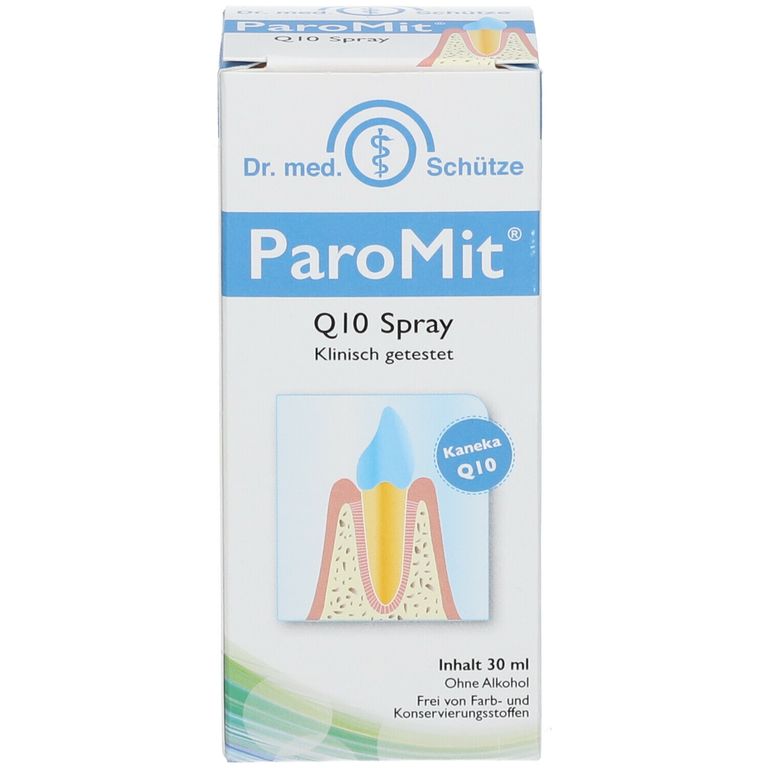 ParoMit® Q10 Spray 30 ml - Shop Apotheke