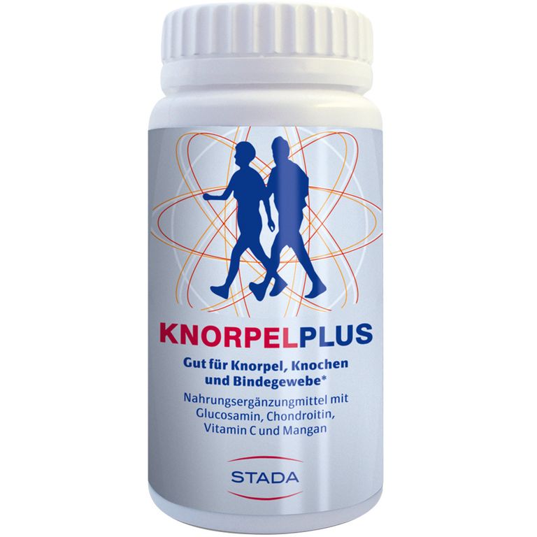 STADA Knorpel Plus für Knochen, Knorpel und Bindegewebe 60 St - Shop ...