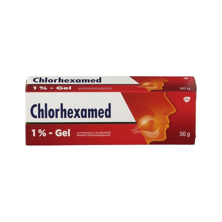 Chlorhexamed® Gel 1 % 50 g - Shop Apotheke