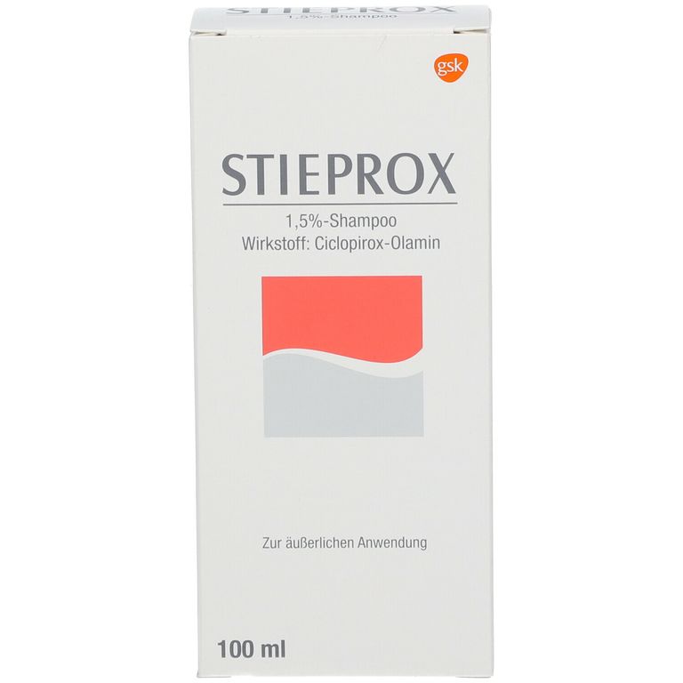 STIEPROX 1,5 % Shampoo 100 ml - Shop Apotheke