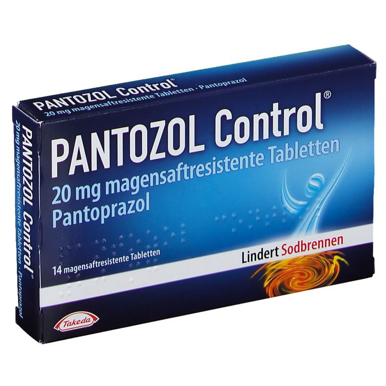 Pantozol-Control® 20 mg 14 St - Shop Apotheke
