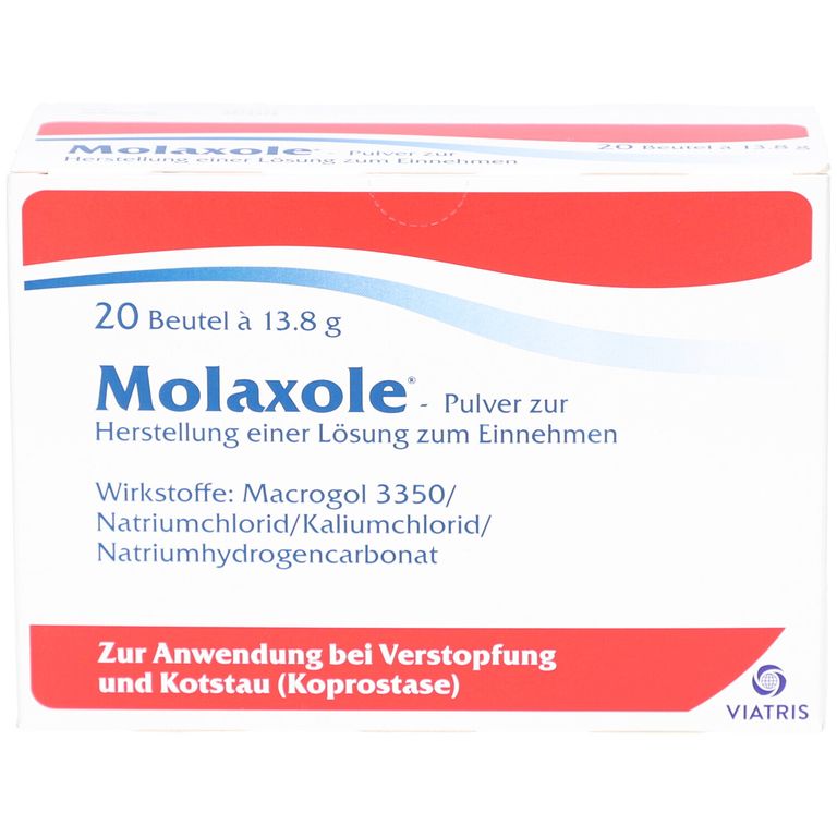 Molaxole® 20 St - Shop Apotheke