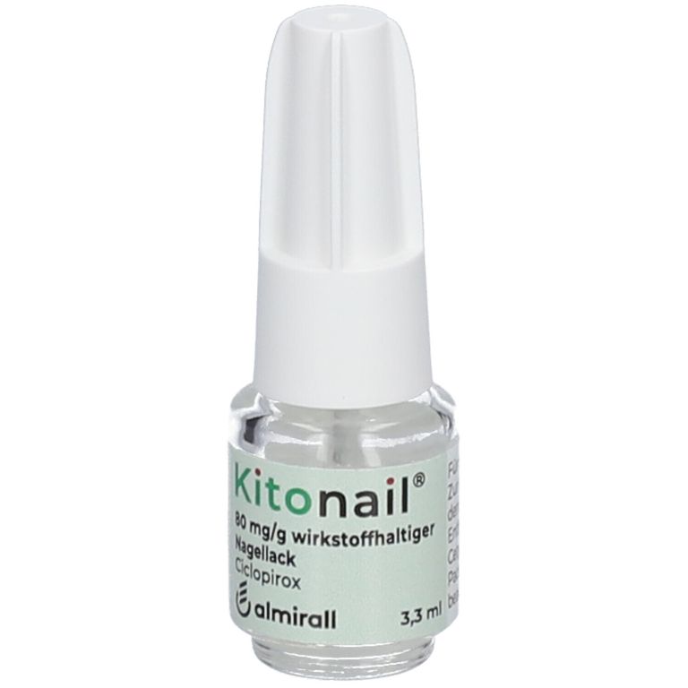 Kitonail® wirkstoffhaltiger Nagellack 3,3 ml - Shop Apotheke