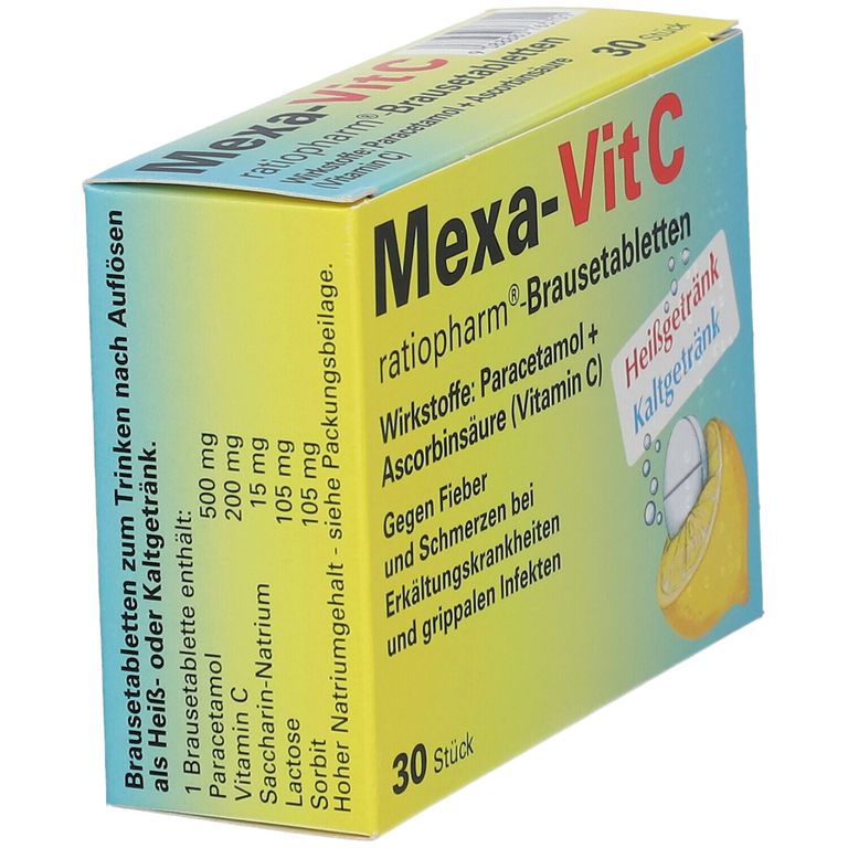 Mexa-Vit C 30 St - Shop Apotheke