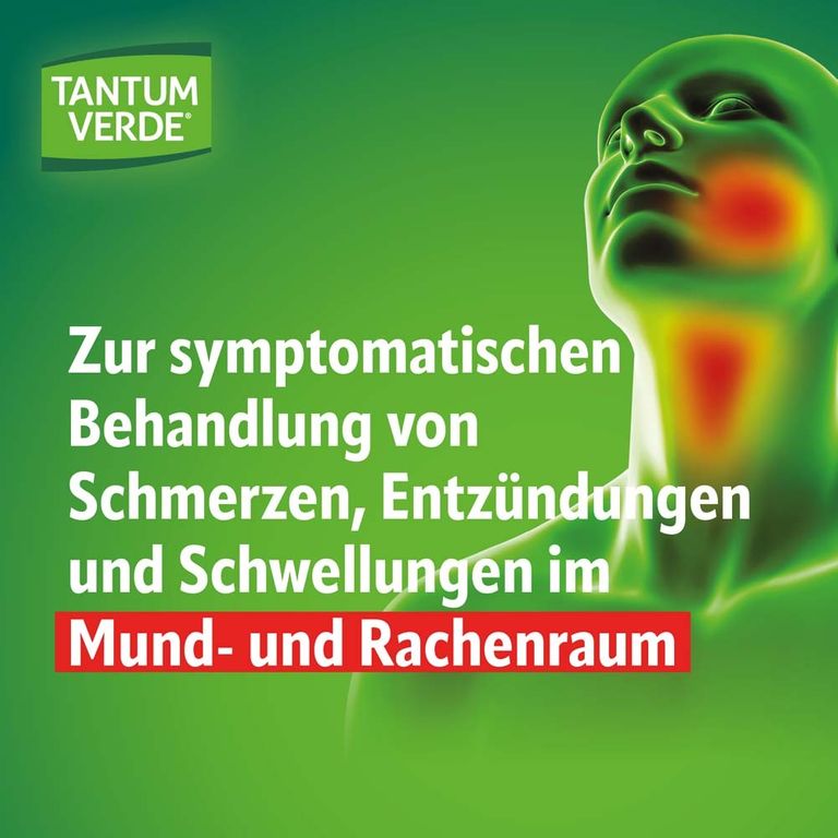 TANTUM VERDE® Gurgellösung bei Entzündungen im Mund- und Rachenraum ...