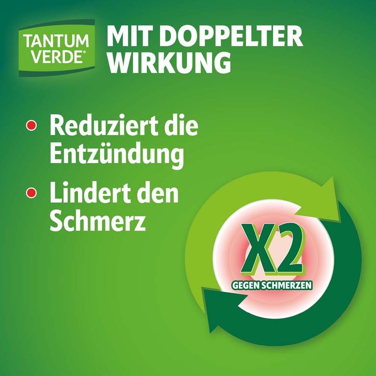 TANTUM VERDE® Gurgellösung bei Entzündungen im Mund- und Rachenraum ...