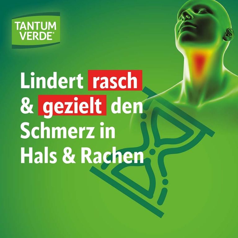 TANTUM VERDE® Gurgellösung bei Entzündungen im Mund- und Rachenraum ...