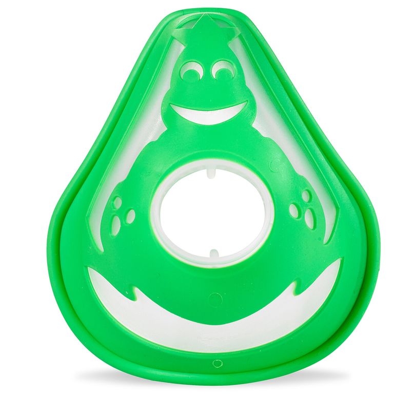 VORTEX® Antistatische Inhalierhilfe mit Kindermaske 2-4 Jahre 1 St ...