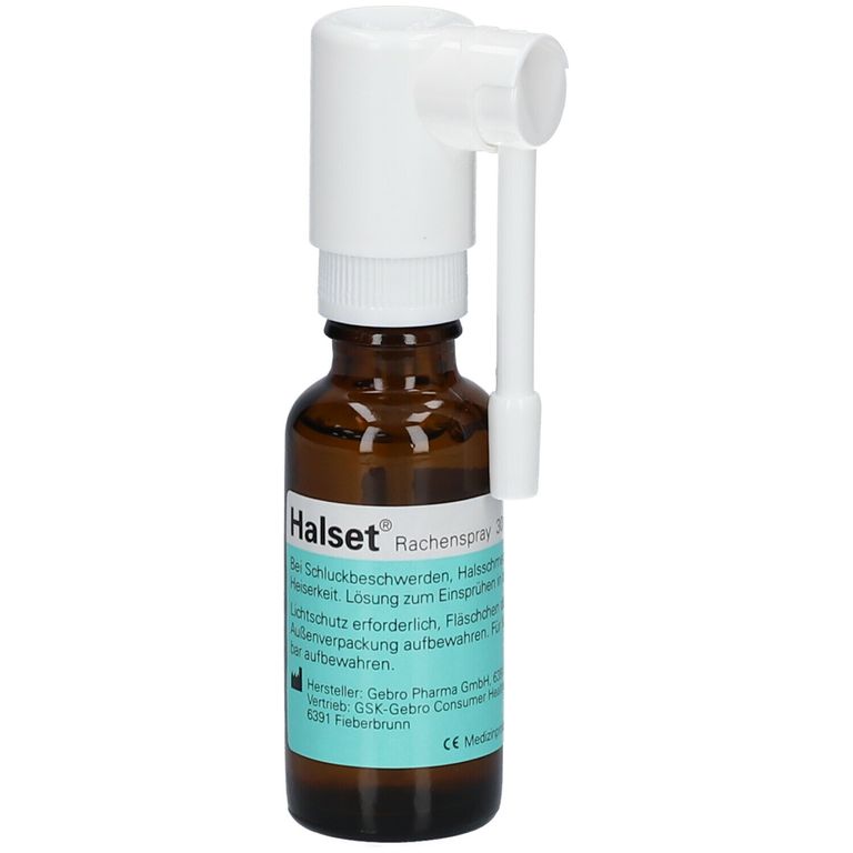 Halset® Rachenspray 30 ml - Shop Apotheke