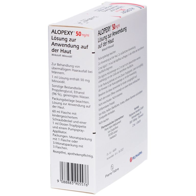 Alopexy 5 % 180 ml - Shop Apotheke
