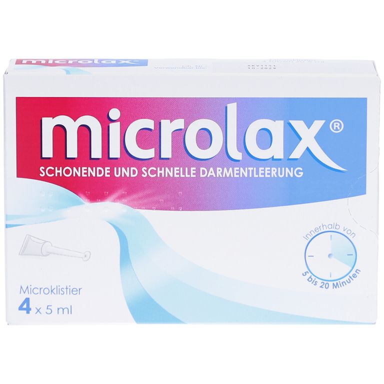 Microlax® Microklistier 4 St - Shop Apotheke