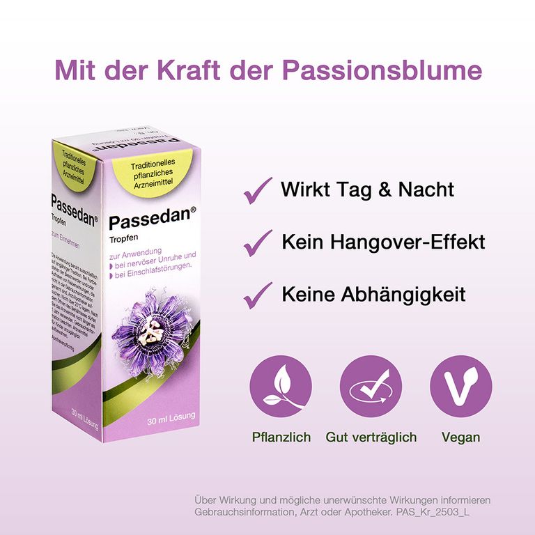 Passedan®-Tropfen 30 ml - Shop Apotheke