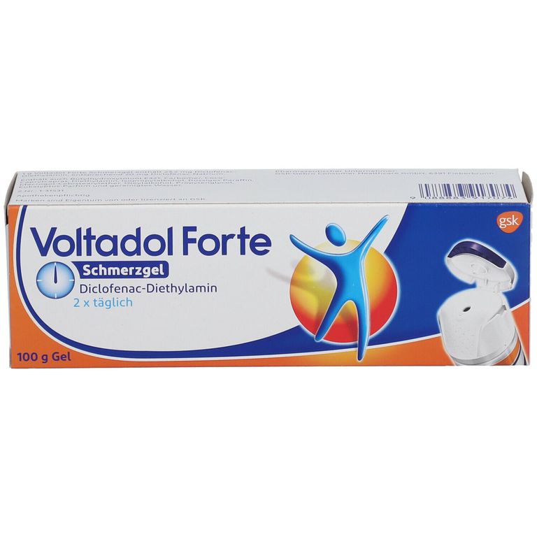 Voltadol® Forte Schmerzgel 100 g - Shop Apotheke