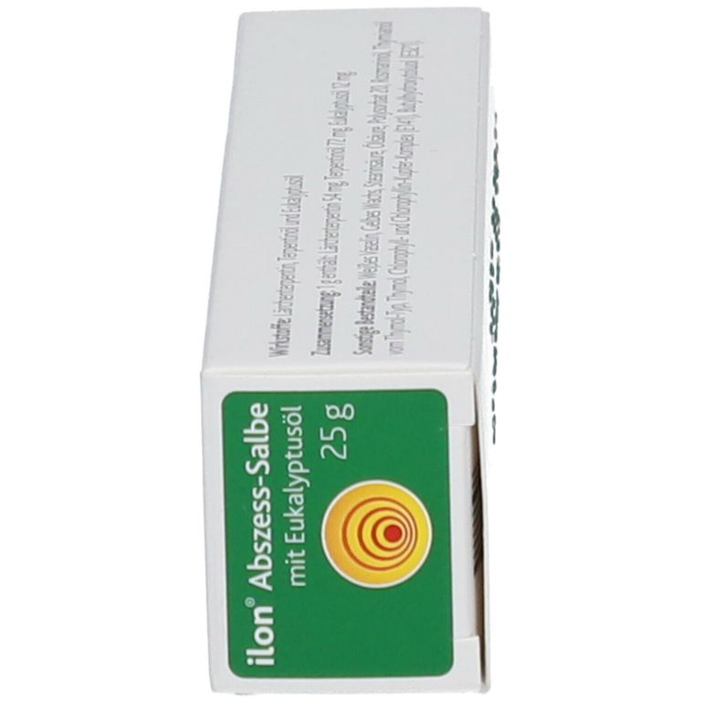 ilon® Abszess-Salbe mit Eukalyptusöl 25 g - Shop Apotheke