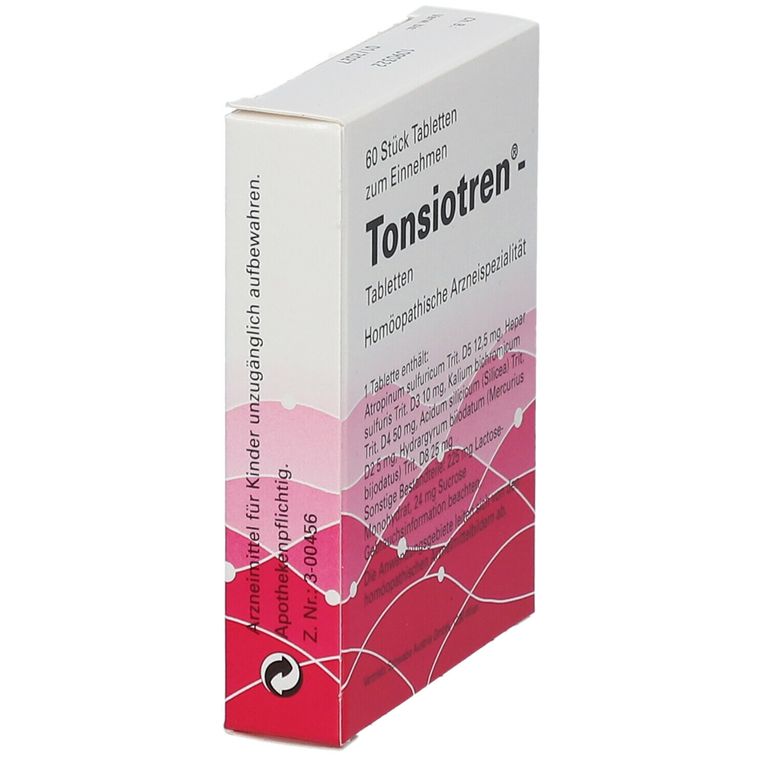 DHU Tonsiotren® 60 St - Shop Apotheke
