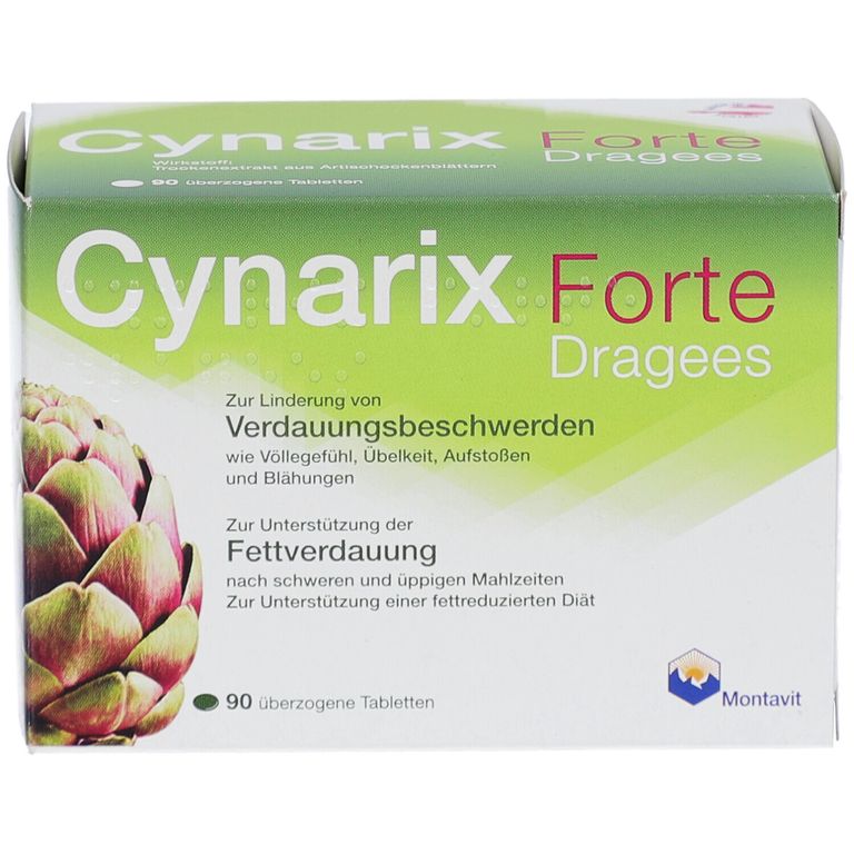 Cynarix FORTE Dragees 90 St - Shop Apotheke