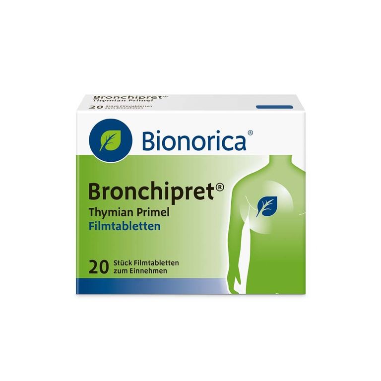 Bronchipret® Thymian Primel 20 St - Shop Apotheke