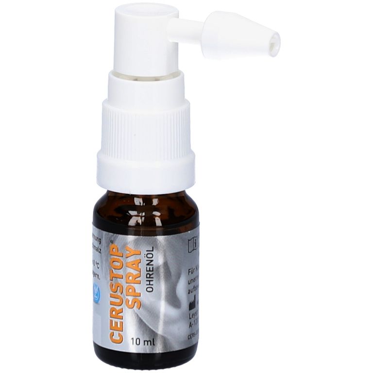 CERUSTOP® Ohrenöl Spray 10 ml - Shop Apotheke