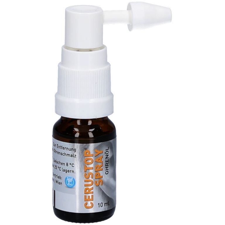 CERUSTOP® Ohrenöl Spray 10 ml - Shop Apotheke