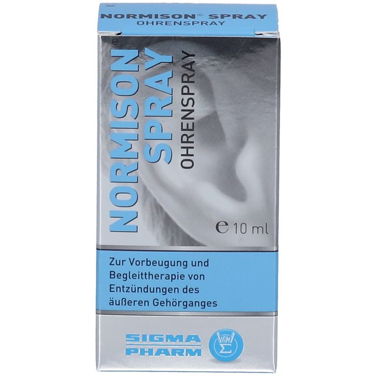 NORMISON® Ohrenspray 10 ml - Shop Apotheke