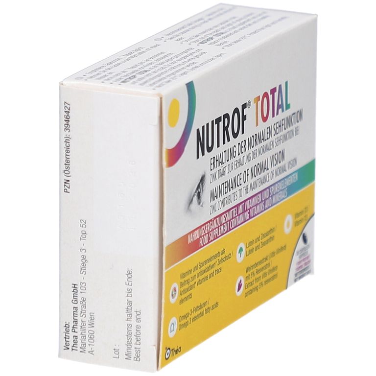 NUTROF® TOTAL 30 St - Shop Apotheke
