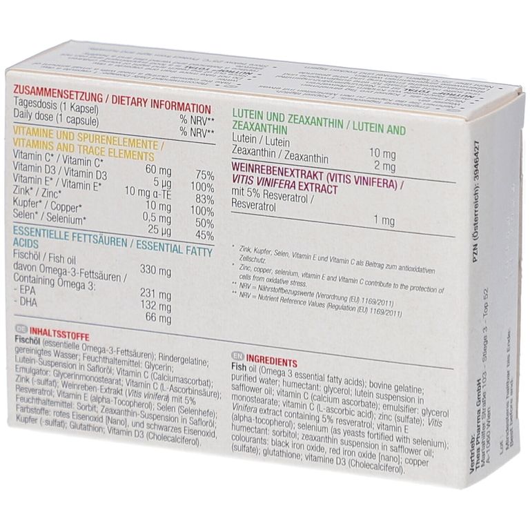 NUTROF® TOTAL 30 St - Shop Apotheke