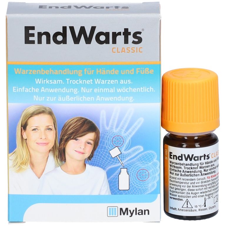 EndWarts® CLASSIC 5 ml - Shop Apotheke