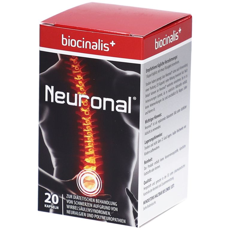 Neuronal® Kapseln 20 St - Shop Apotheke
