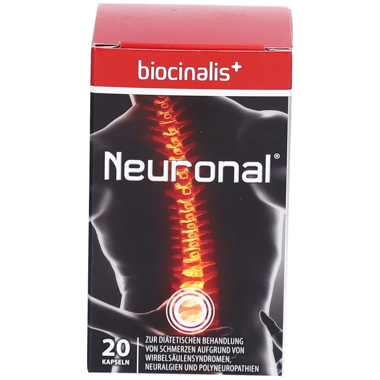 Neuronal® Kapseln 20 St - Shop Apotheke