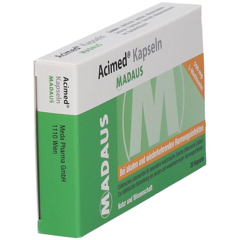 Acimed® Kapseln 20 St - Shop Apotheke