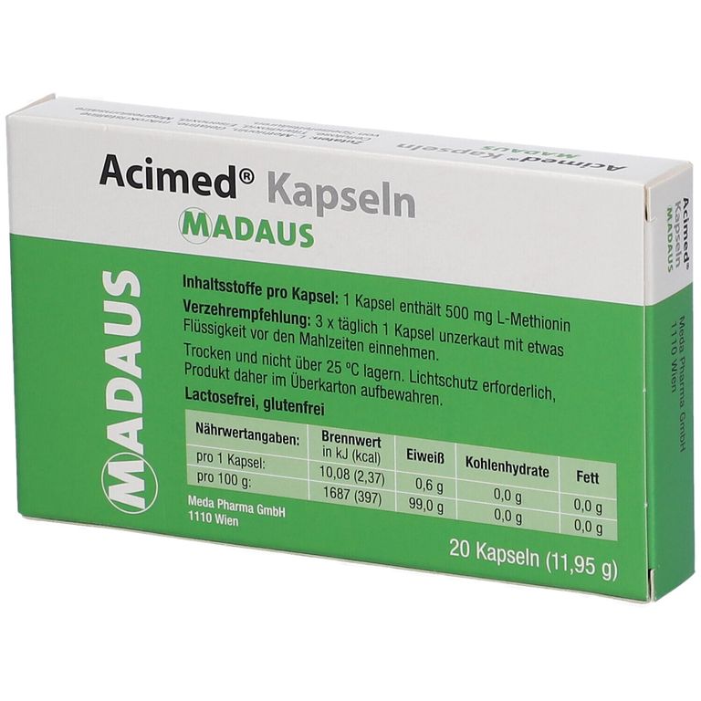 Acimed® Kapseln 20 St - Shop Apotheke