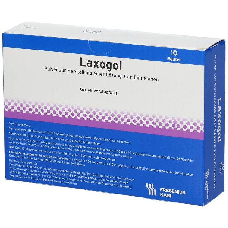 Laxogol 10 St - Shop Apotheke