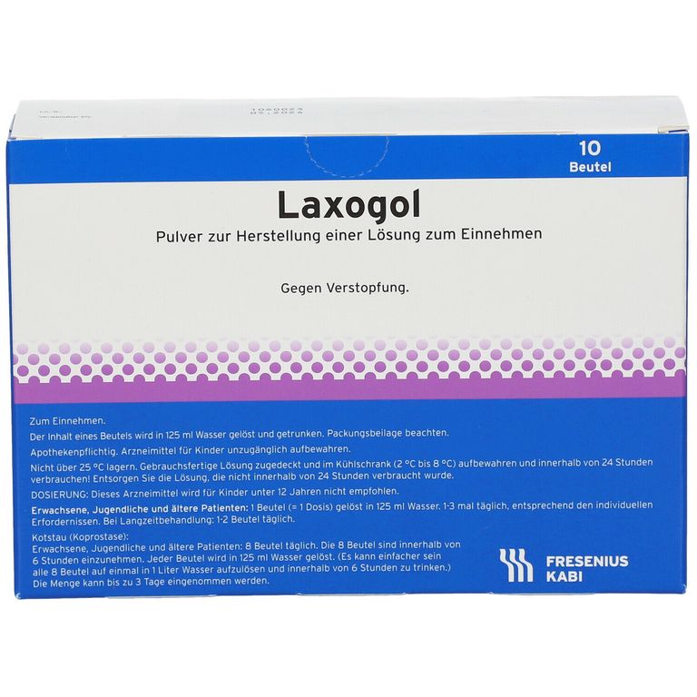 Laxogol 10 St - Shop Apotheke