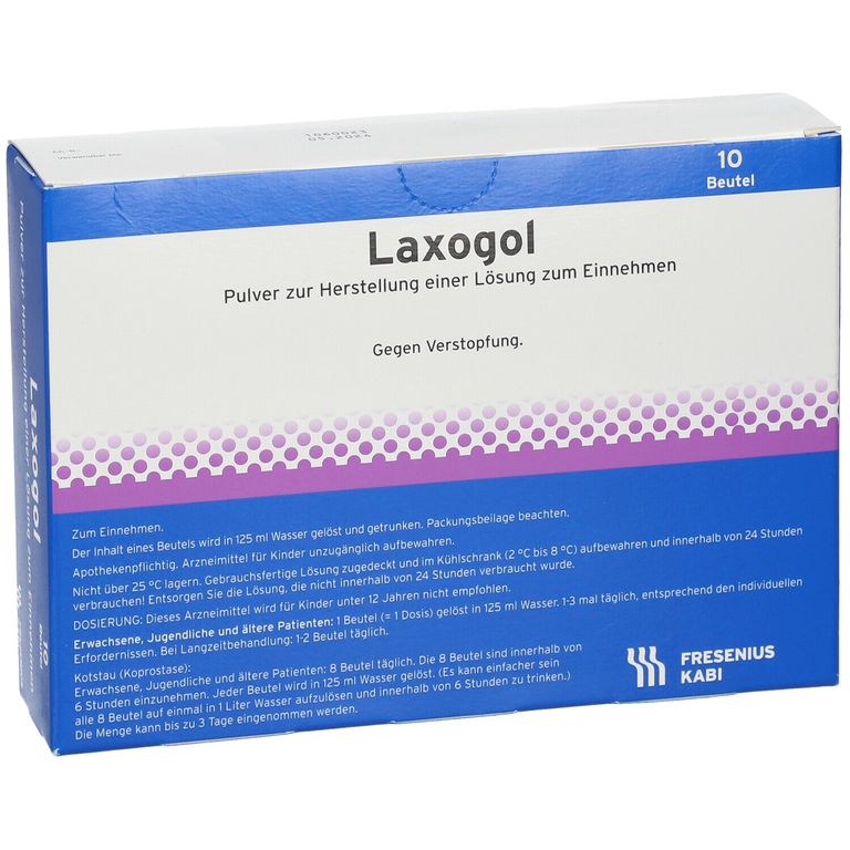 Laxogol 10 St - Shop Apotheke