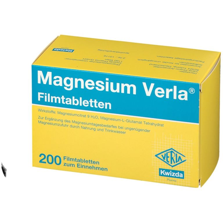 Magnesium Verla® 200 St - Shop Apotheke
