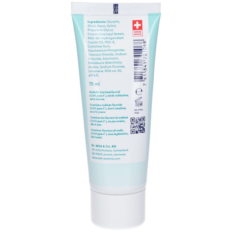 TEBODONT®-F Zahnpaste 75 ml - Shop Apotheke