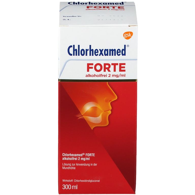 Chlorhexamed® FORTE alkoholfrei 2 mg/ml 300 ml - Shop Apotheke