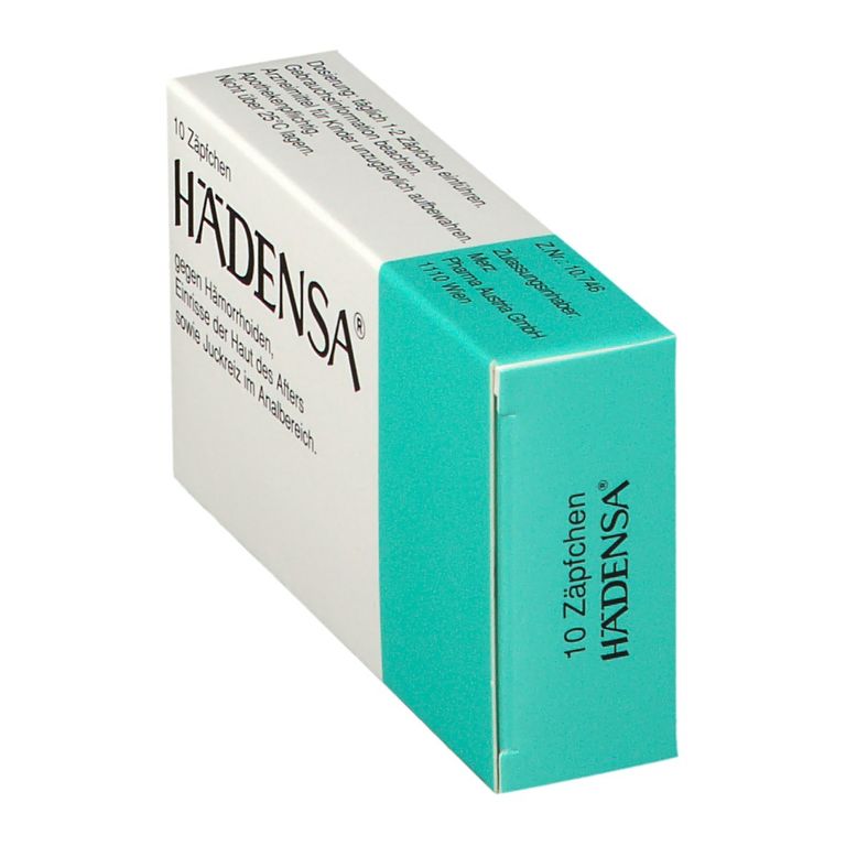 HÄDENSA® Zäpfchen 10 St - Shop Apotheke